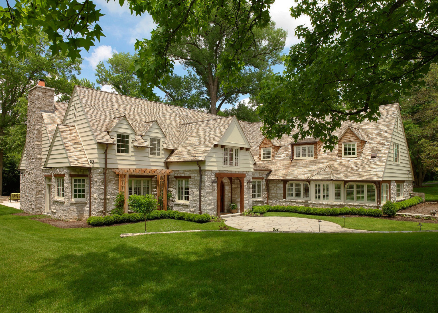 Addition and Renovation to a Lovely English Cottage | Mitchell Wall St ...