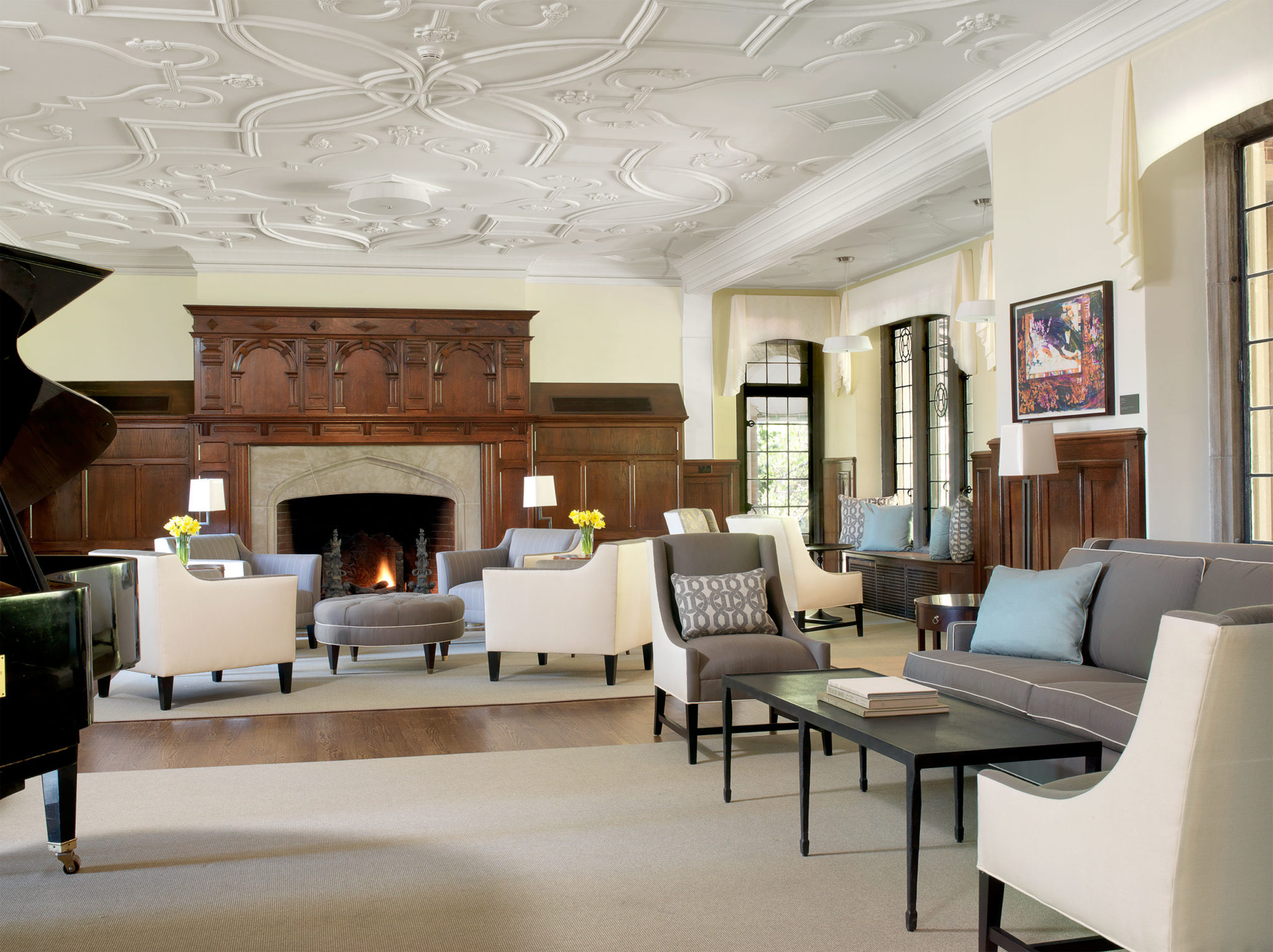Whittemore House, the Faculty Club of Washington University St. Louis ...