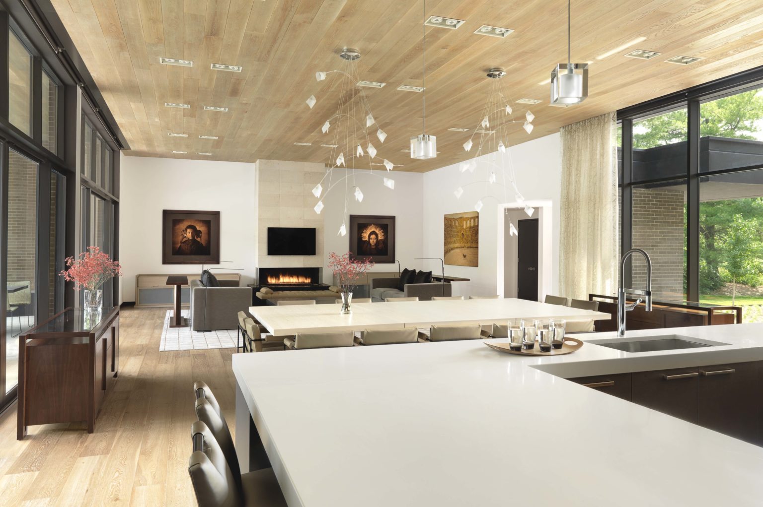 The Modern House In Ladue | Mitchell Wall St. Louis Architecture & Design