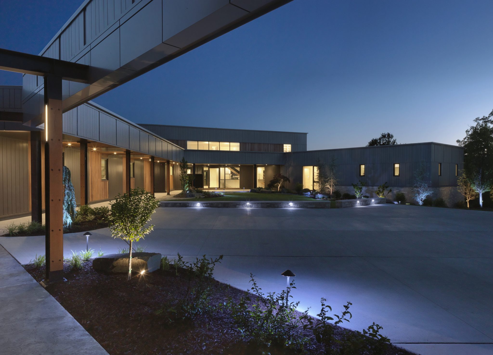 The Columbia House | Mitchell Wall St. Louis Architecture & Design