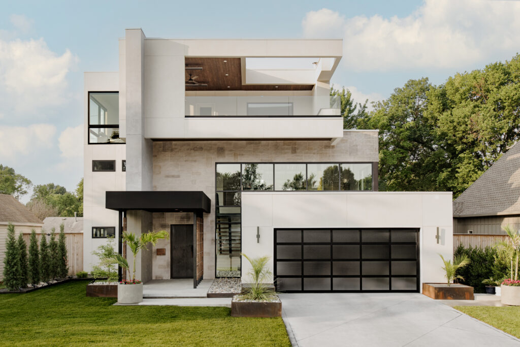 Tulsa Custom Home | Mitchell Wall Architecture and Design