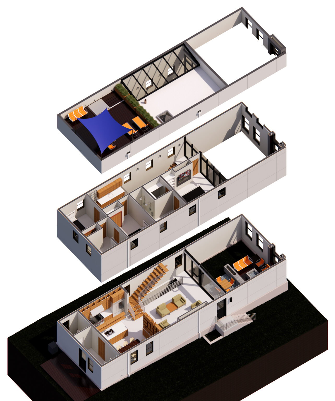 Urban Infill | Mitchell Wall St. Louis Architecture & Design