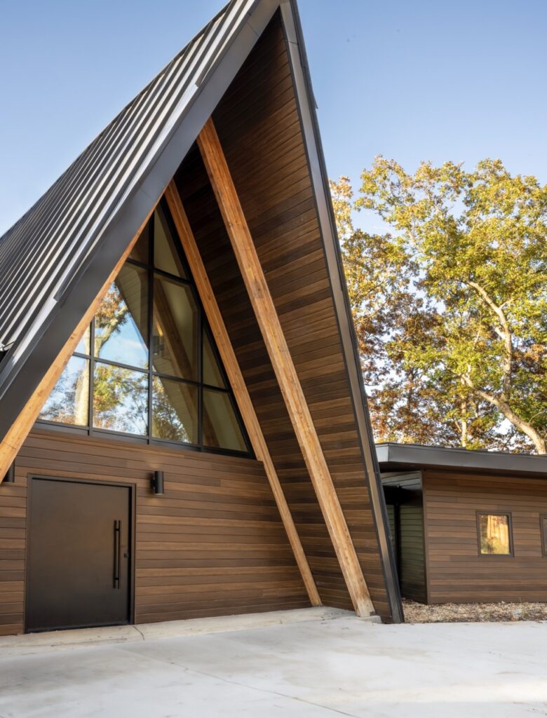 A Frame House | Mitchell Wall St. Louis Architecture & Design